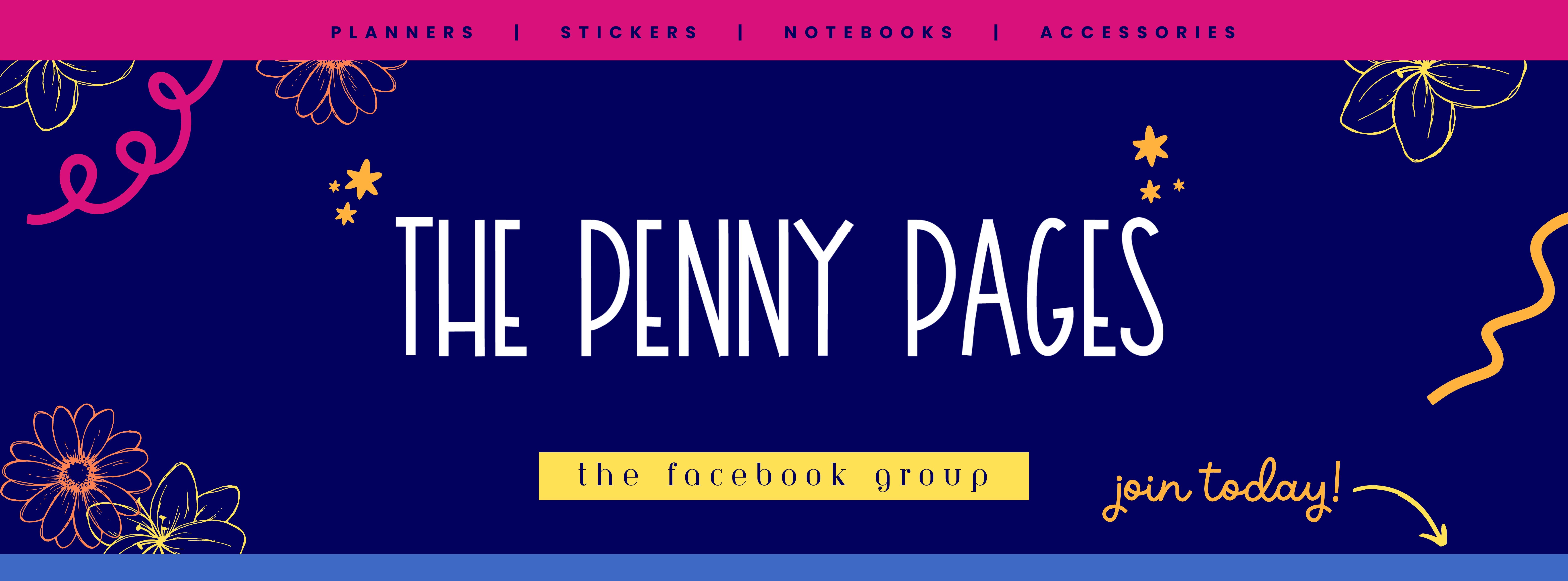 Mini Sticker Books – The Penny Pages
