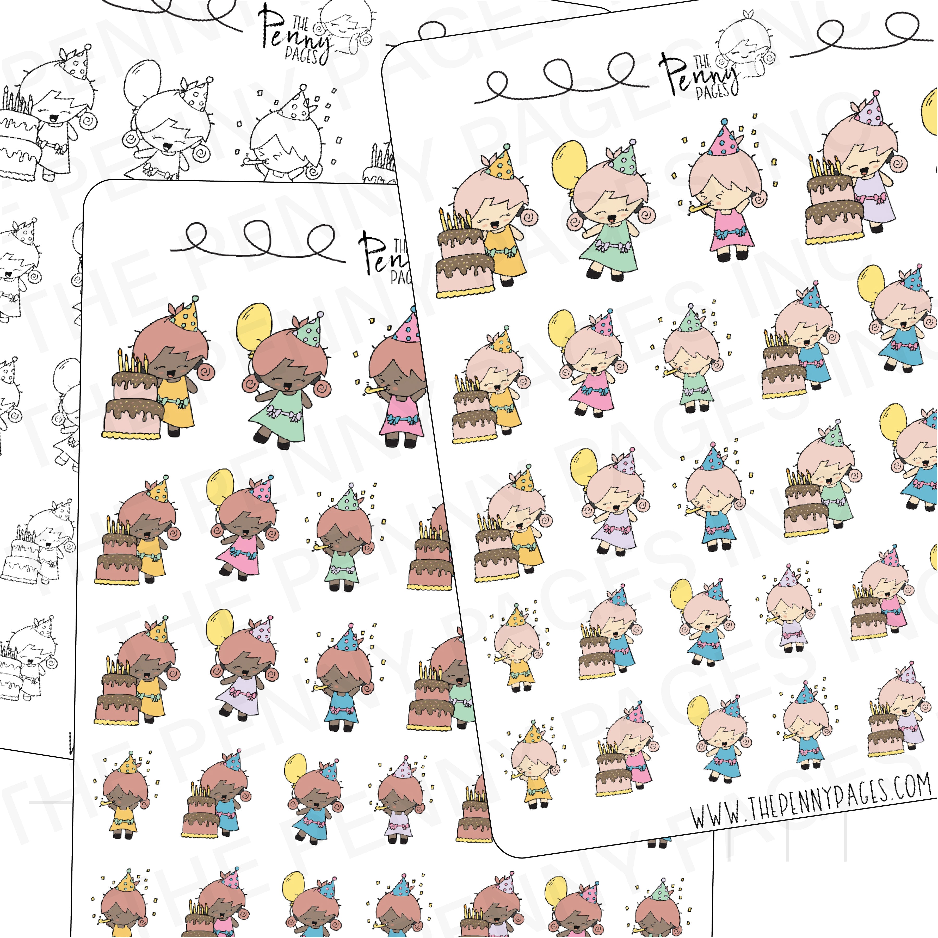 Hand-Drawn – The Penny Pages