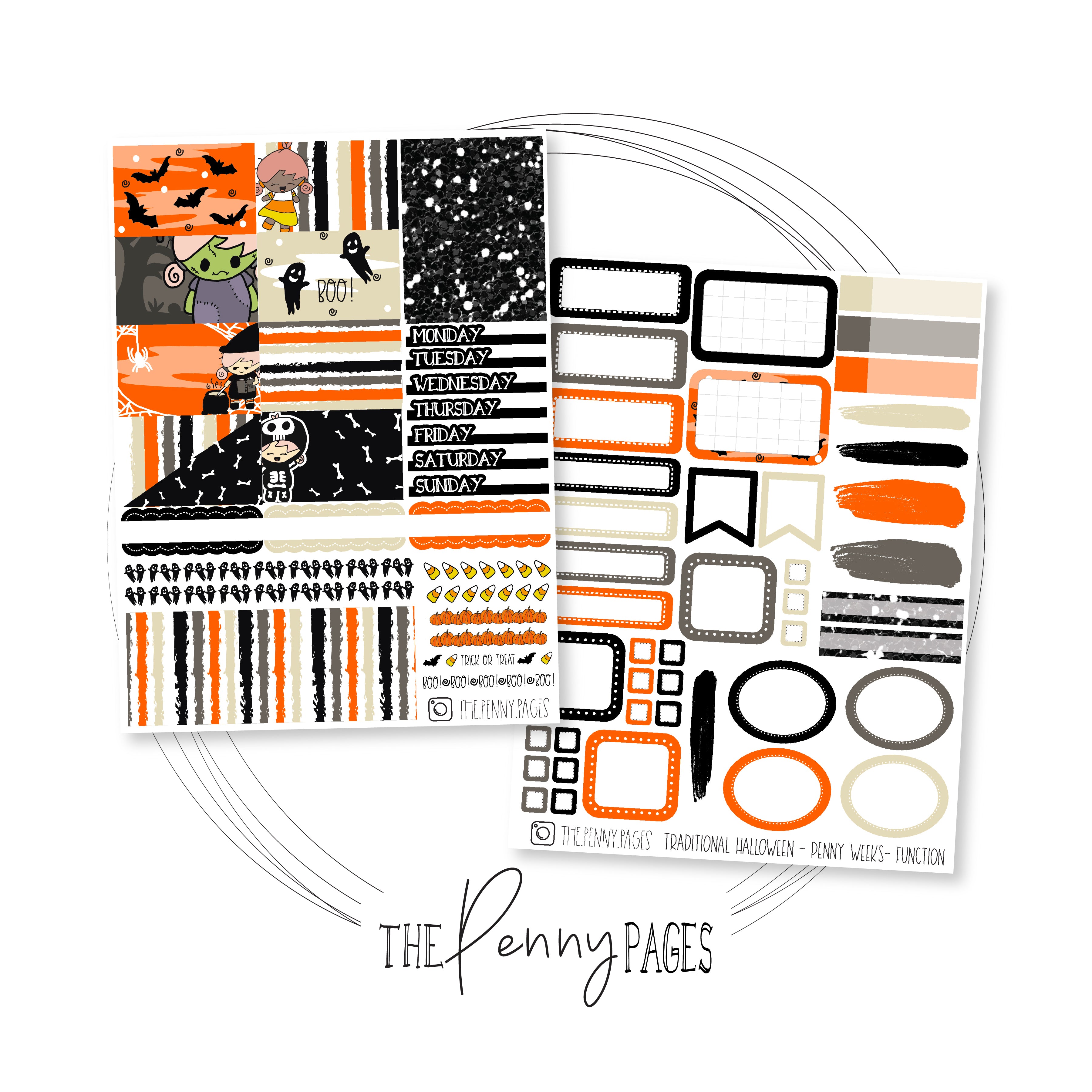 Penny Weeks - Traditional Halloween - Old Format – The Penny Pages